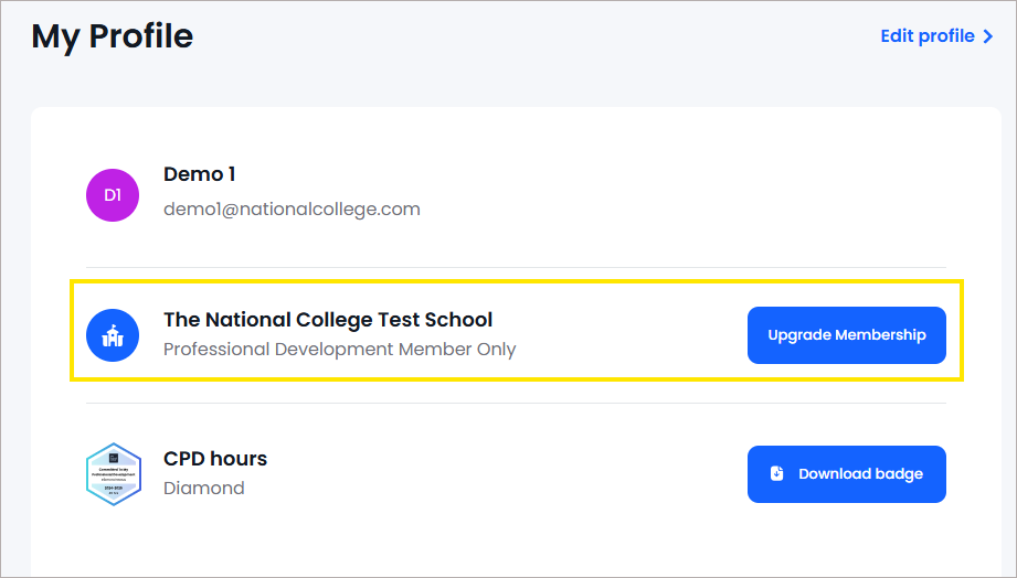 Why can't I access the CPD modules?