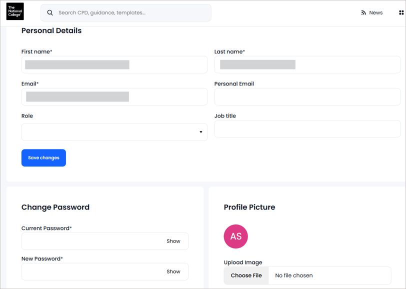 How To Access Your Profile