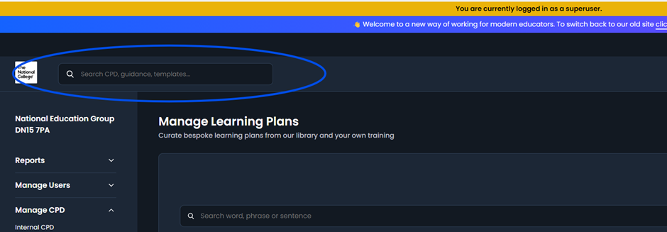 How to Create Learning Plan/Assign training to staff